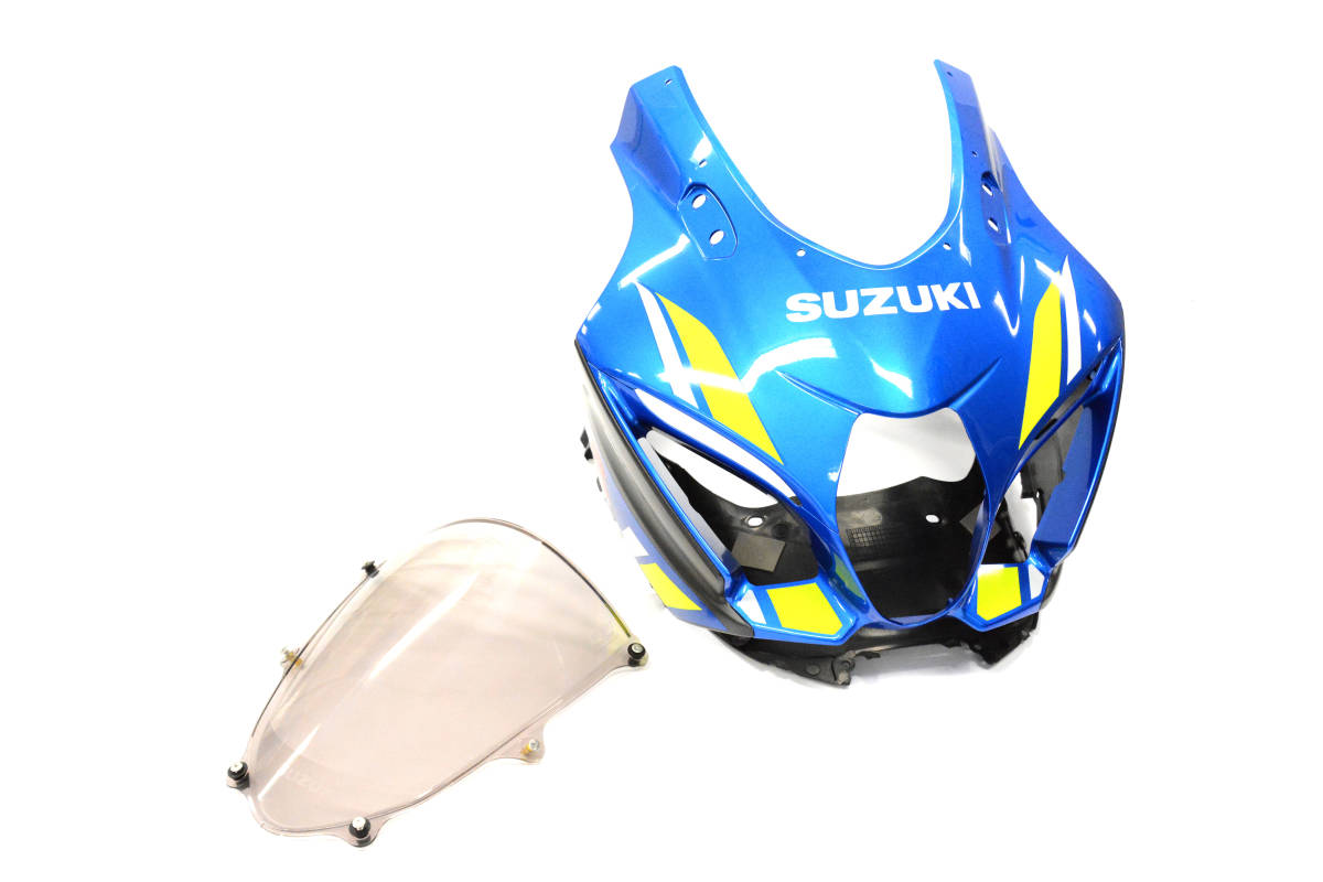 Yahoo!オークション - GSX-R1000R L8 アッパーカウル おまけ付き