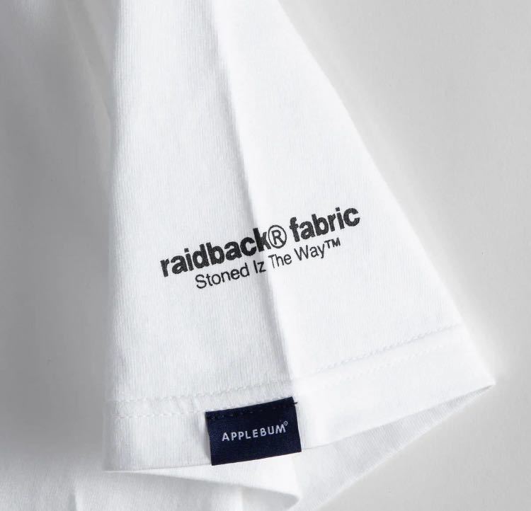 size L アップルバム APPLEBUM RAIDBACK FABRICレイドバック size L アップルバム APPLEBUM RAIDBACK FABRICレイドバック