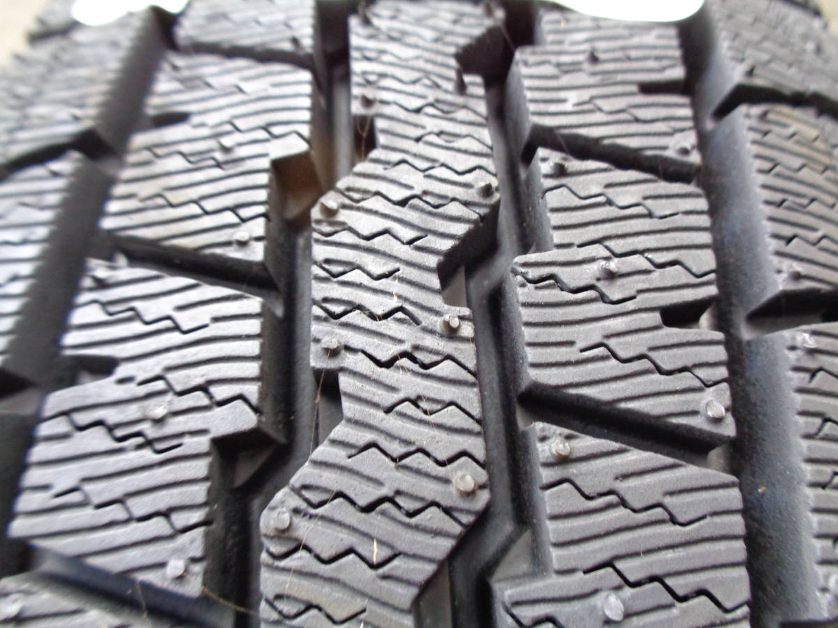 Yahoo!オークション - D965 未使用スタッドレス 日本製ダンロップ冬 14...