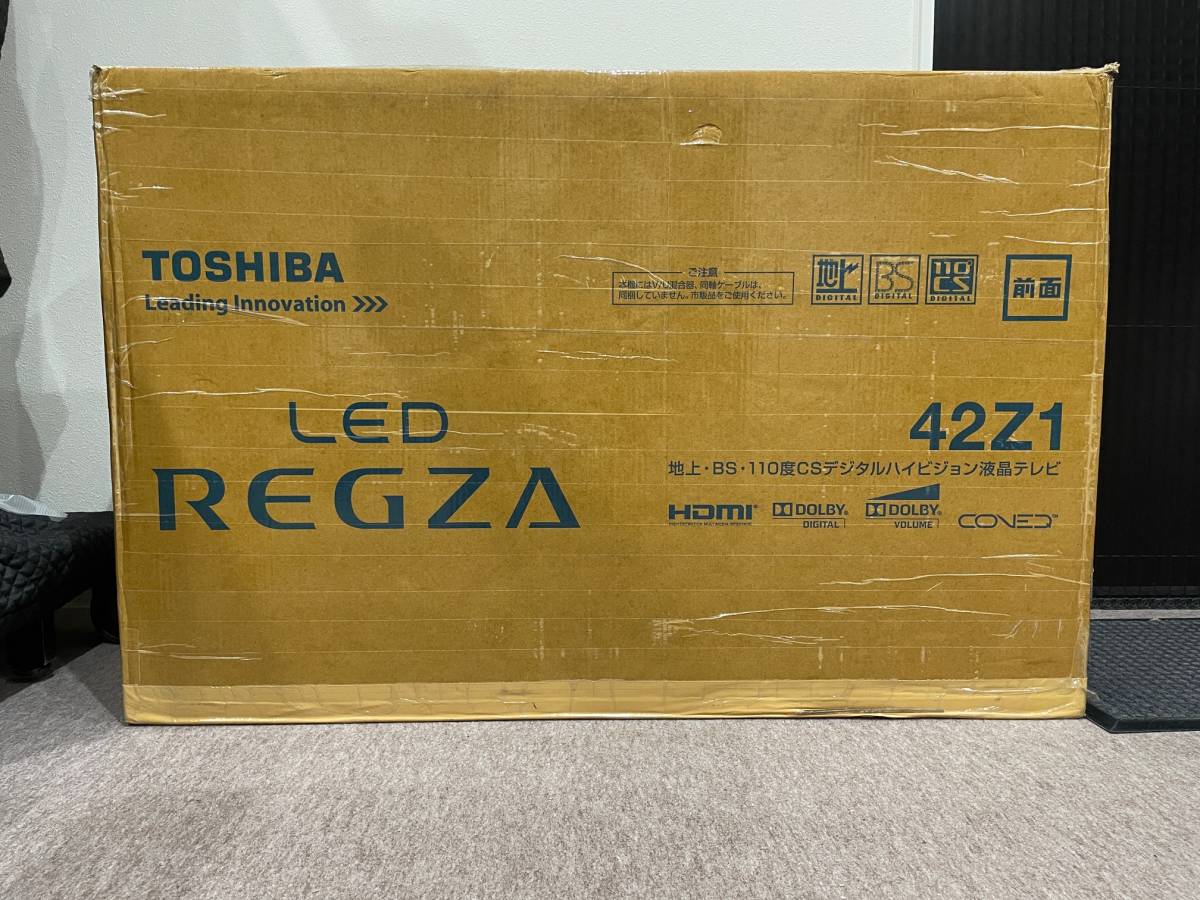 Yahoo!オークション - 東芝 レグザ 42Z1 TOSHIBA REGZA 42インチ 送...