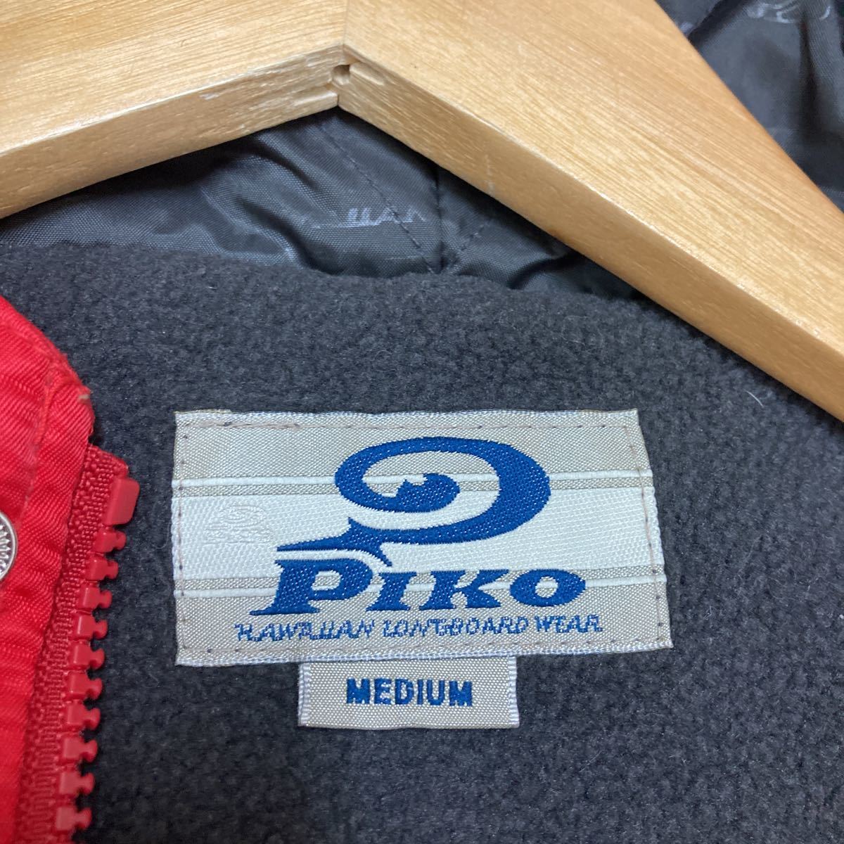 Yahoo!オークション - 267 PIKO ピコ ベンチコート バックプリント 裏...