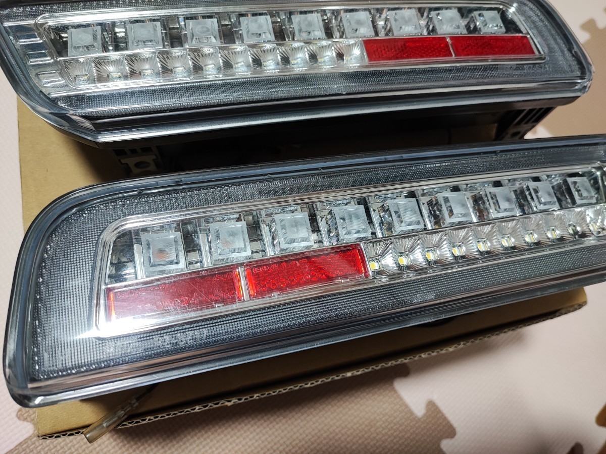 Yahoo!オークション - REIZ ha36 LEDテールランプ 流星バージョン アル...