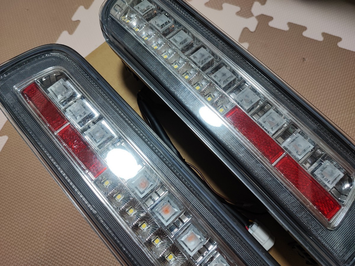 Yahoo!オークション - REIZ ha36 LEDテールランプ 流星バージョン アル...