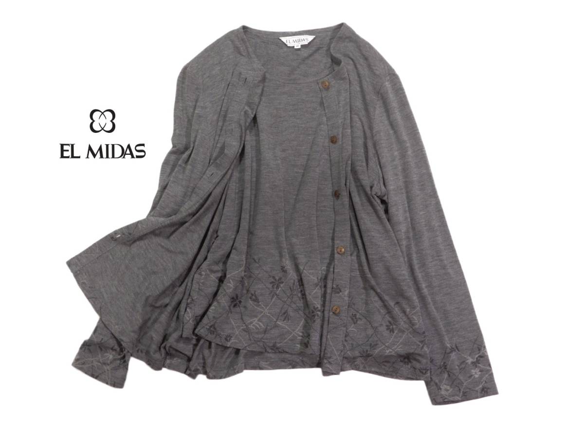 Yahoo!オークション - エルミダ EL MIDAS 大きいサイズ 10 ストレッチ ...