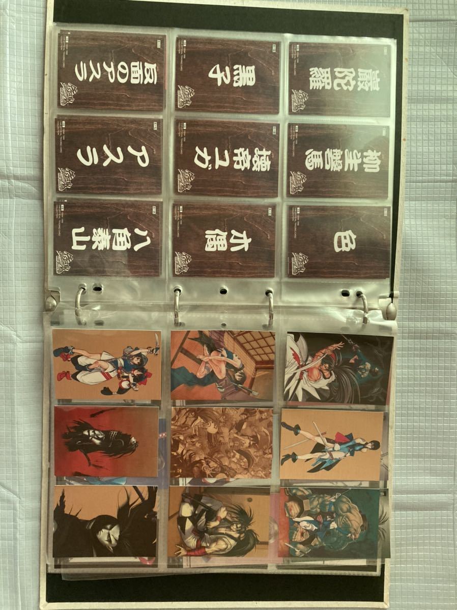 侍魂 サムライスピリッツ トレーディングカードコレクション 侍魂 サムライスピリッツ トレーディングカードコレクション