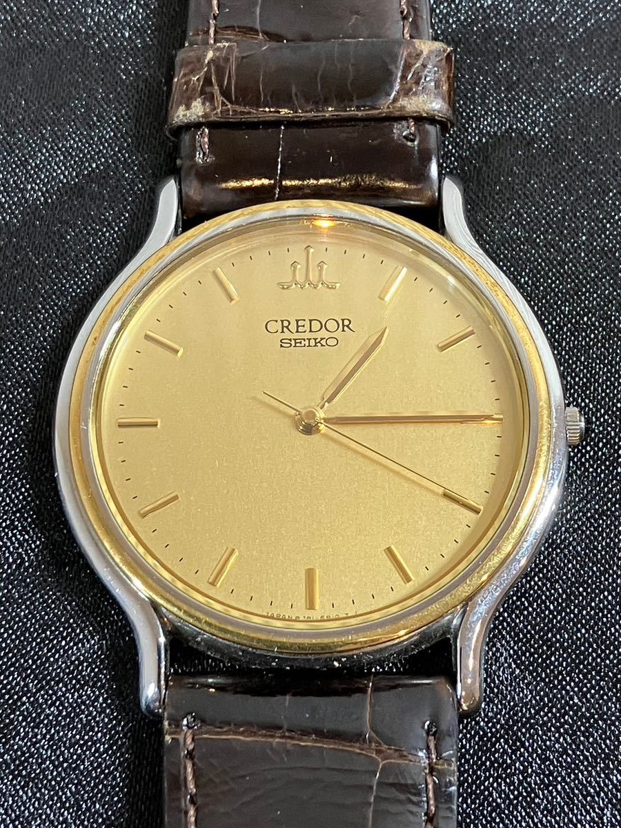 B/1810 クレドール セイコー 8J81-6B00 030841 SEIKO 腕時計(クレドール)｜売買されたオークション情報、yahooの商品情報をアーカイブ公開 - オークファン ...