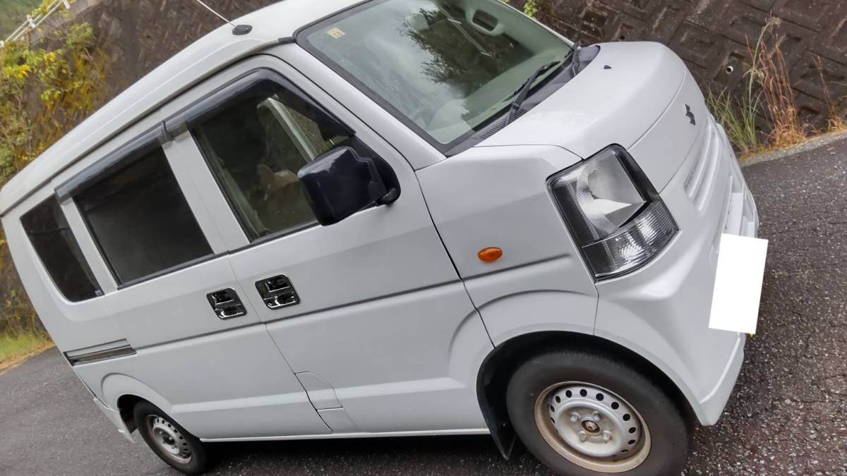 Yahoo!オークション - エブリイ DA64V ジョイン 5MT 4WD 実走行22700キ...