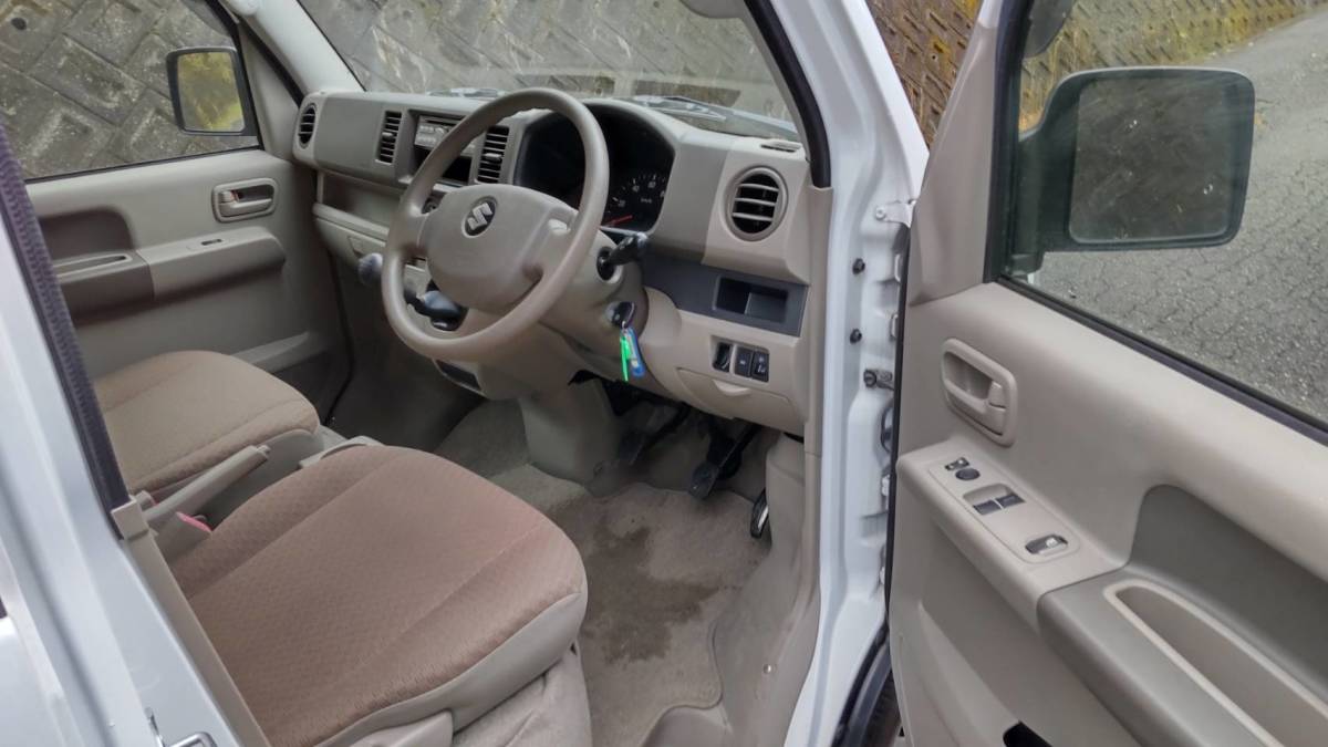 Yahoo!オークション - エブリイ DA64V ジョイン 5MT 4WD 実走行22700キ...