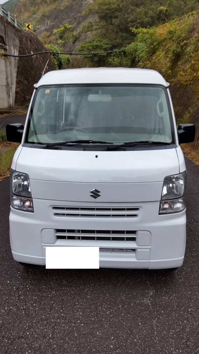 Yahoo!オークション - エブリイ DA64V ジョイン 5MT 4WD 実走行22700キ...