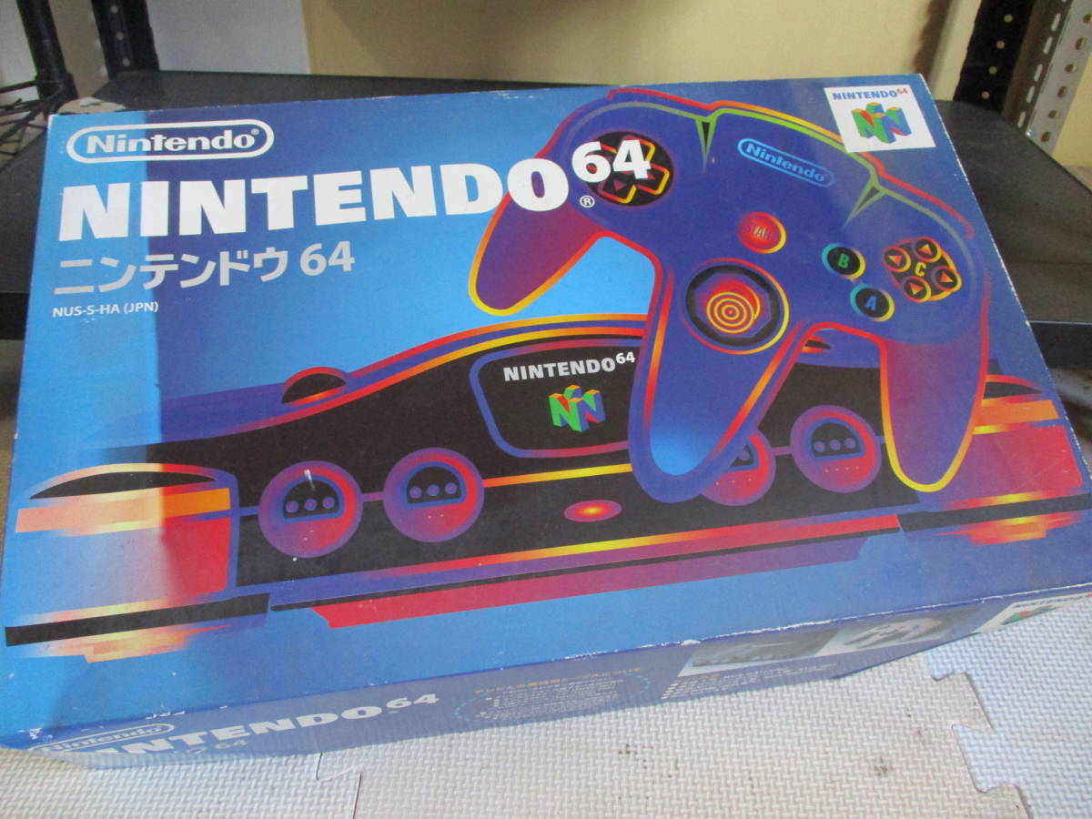 Yahoo!オークション - B152 棚2 現状品 Nintendo64 本体 NUS-001 ニン...