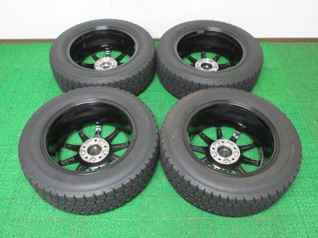 Yahoo!オークション - Y506205/60R16 超溝高 9分山 スタッドレス ICENA...