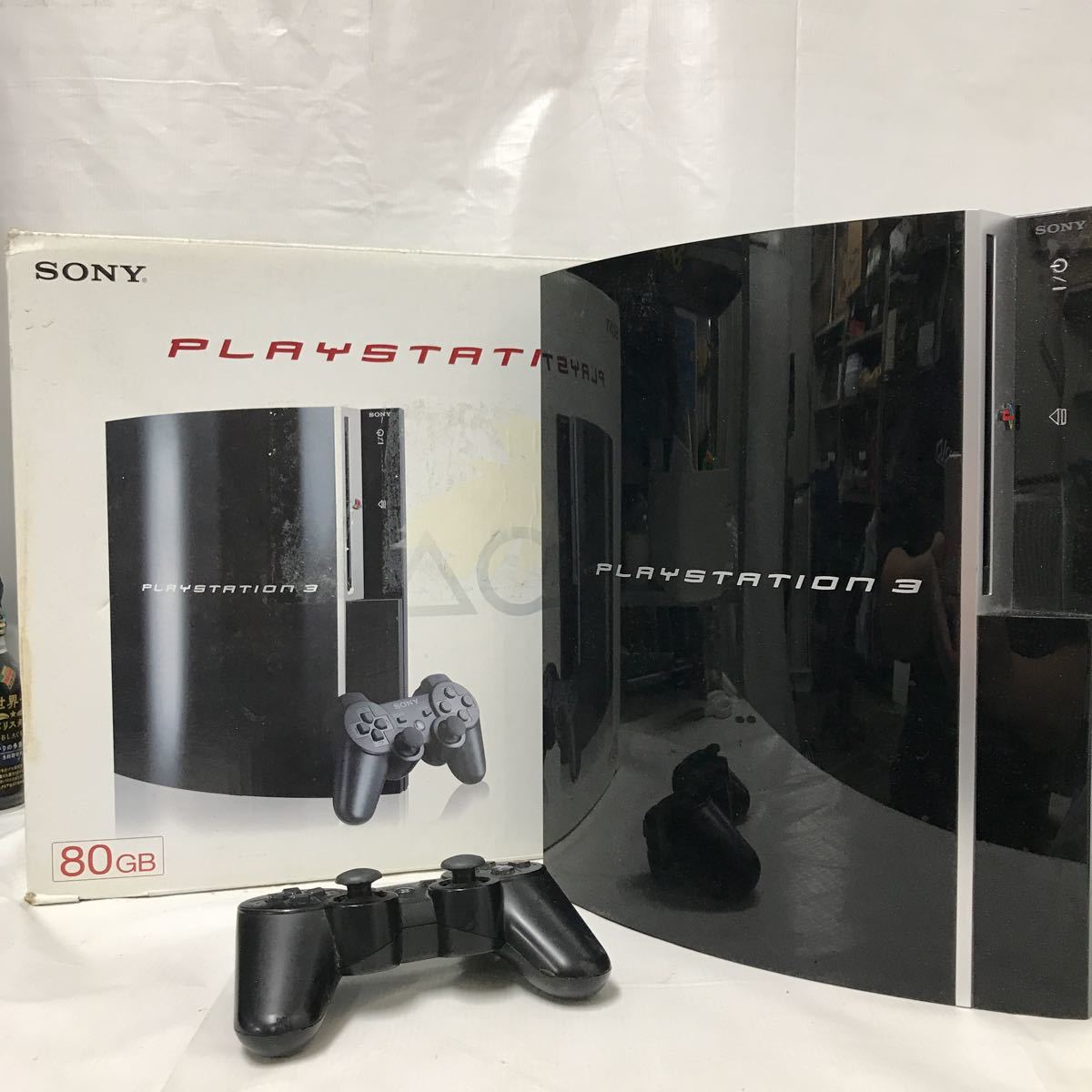 Yahoo!オークション - ＞＋ プレイステーション3 SONY 箱付き PS3本体 ...
