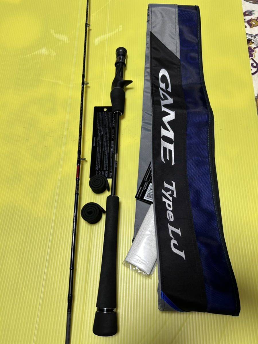 Yahoo!オークション - シマノ ゲームタイプLJ B62-2 FS フルソリッド