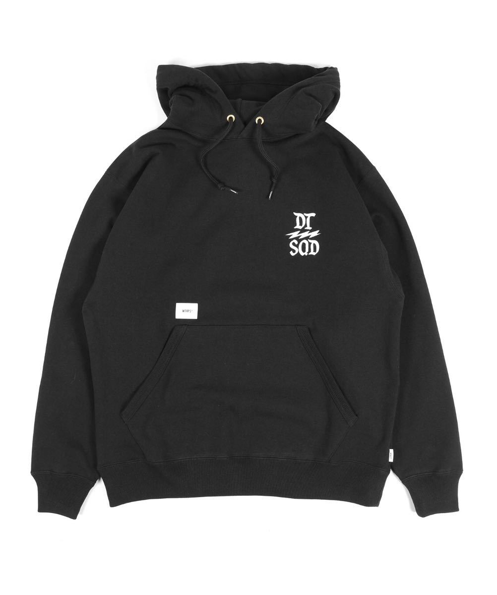 代購代標第一品牌-樂淘letao-完売☆wtaps 231atdt Csm09 01 S Black Hooded ダブルタップス パーカー