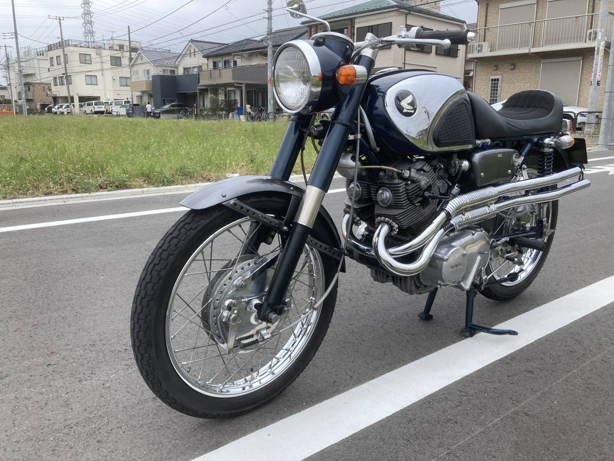 Yahoo!オークション - ホンダ CB72 改