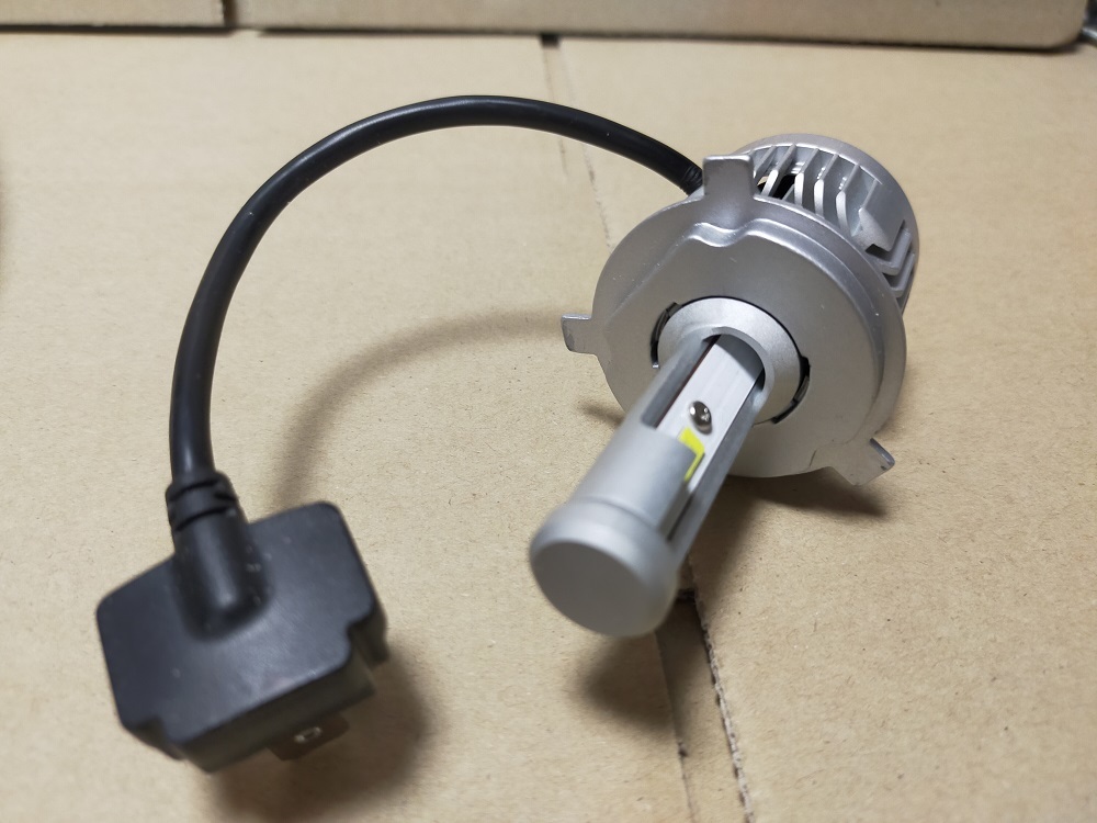 Yahoo!オークション - 中古LEDバルブ H4タイプ Hi/LO 6500K