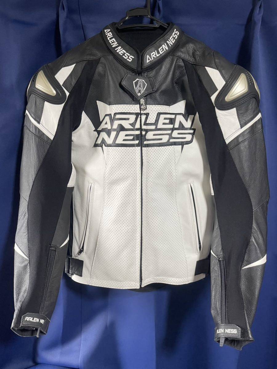 Yahoo!オークション - アレンネス レザージャケット ARLENNESS