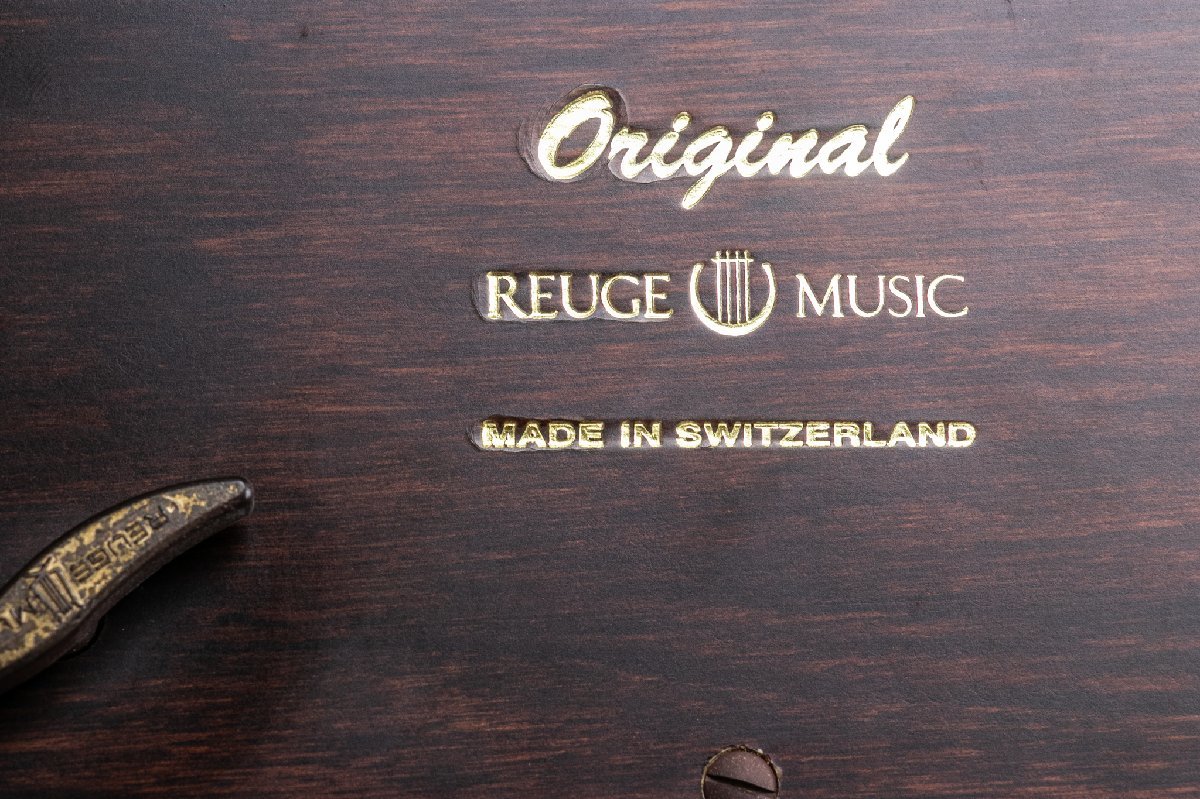 Yahoo!オークション - 【オルゴール】リュージュ REUGE MUSIC CH3/50 5...