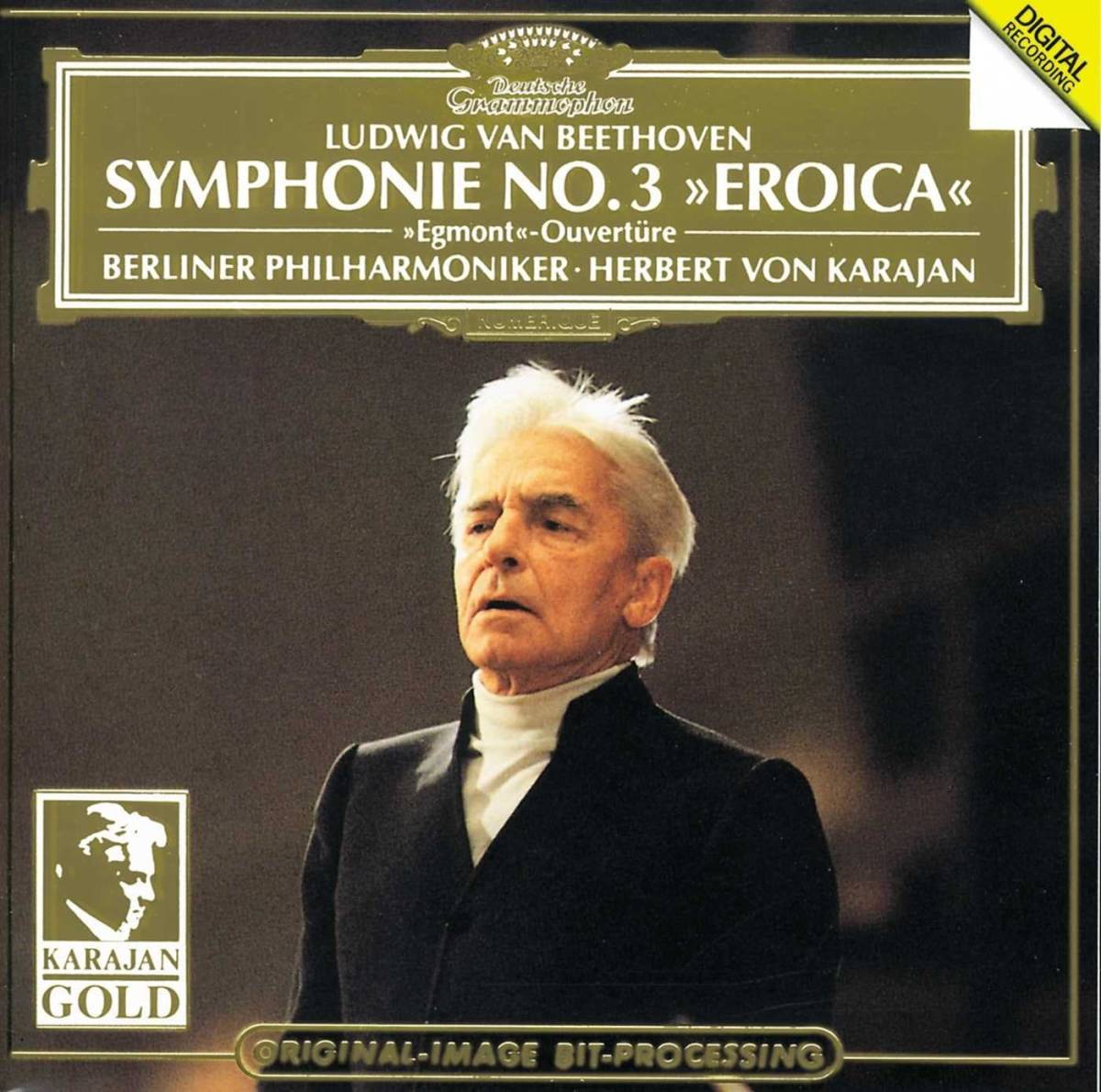 Yahoo!オークション - Symphony 3 Eroica / Egmont Overture Ludwig va...