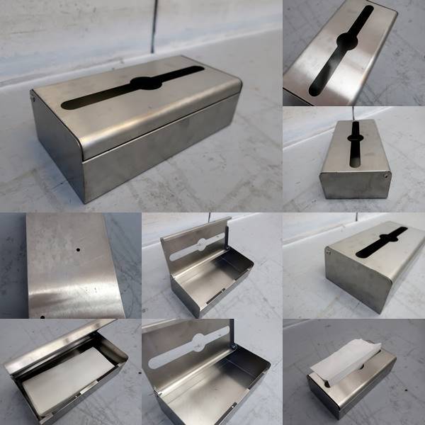 Yahoo!オークション - P562-1/4 美品 インダストリアル ステンレス テ...