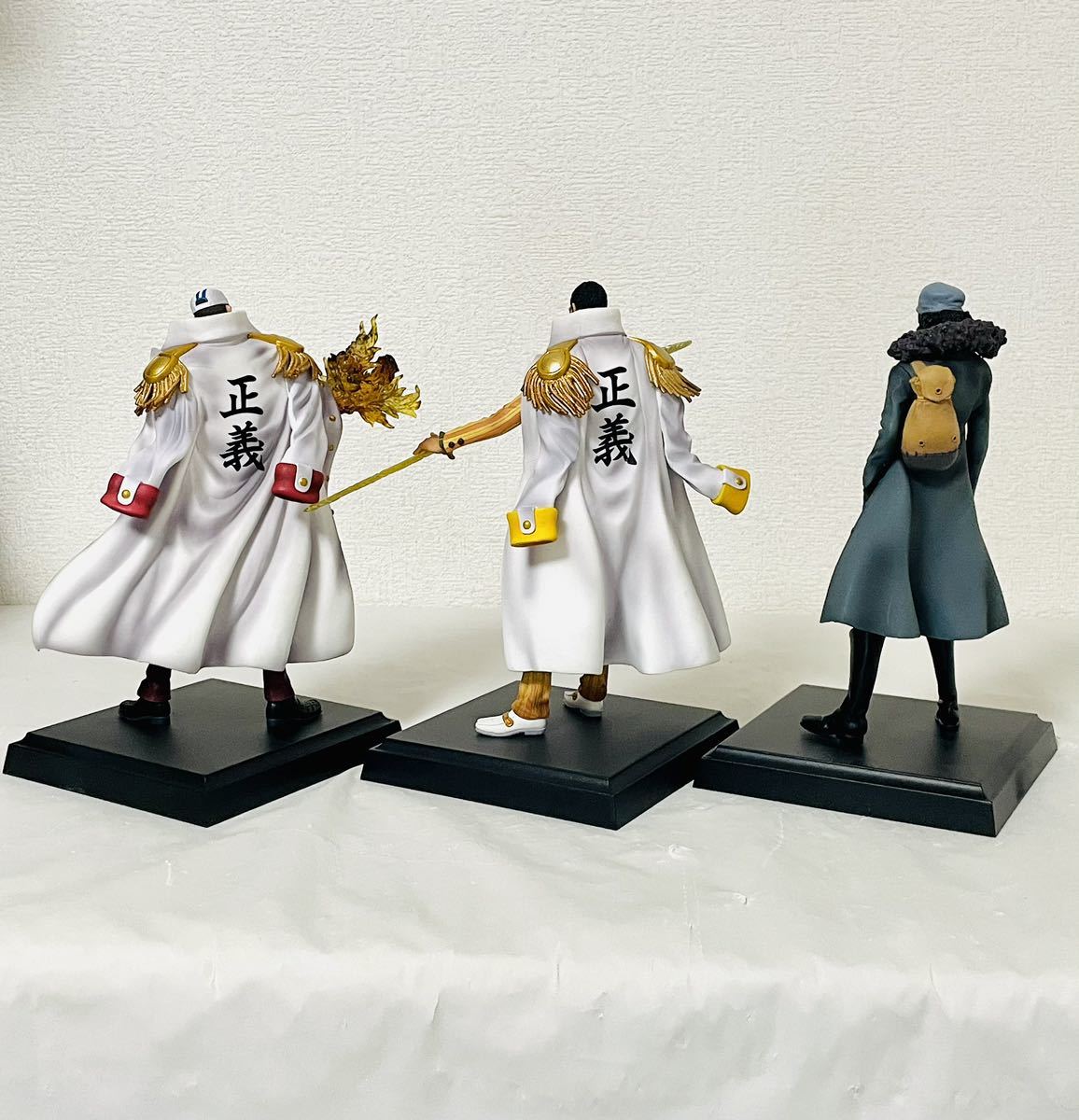 P22/80 1円〜 箱無 一番くじ ONE PIECE VS海軍編 クザン サカズキ ボルサリーノ フィギュア /赤犬 黄猿 青雉(その他)｜売買されたオークション情報、yahooの商品情報 ...