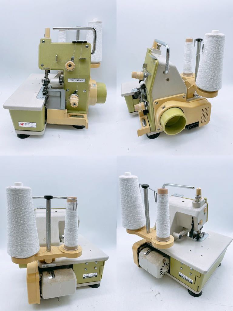 代購代標第一品牌－樂淘letao－mammylock★マミーロック ミシン 緑 ML-502 フットペダル フットコントローラ レトロミシン ロックミシン 付属品 説明書 現状