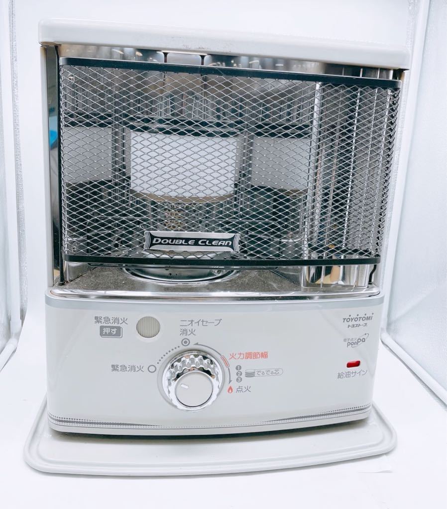 Yahoo!オークション - TOYOTOMI トヨストーブ 自然通気形開放式石油ス...