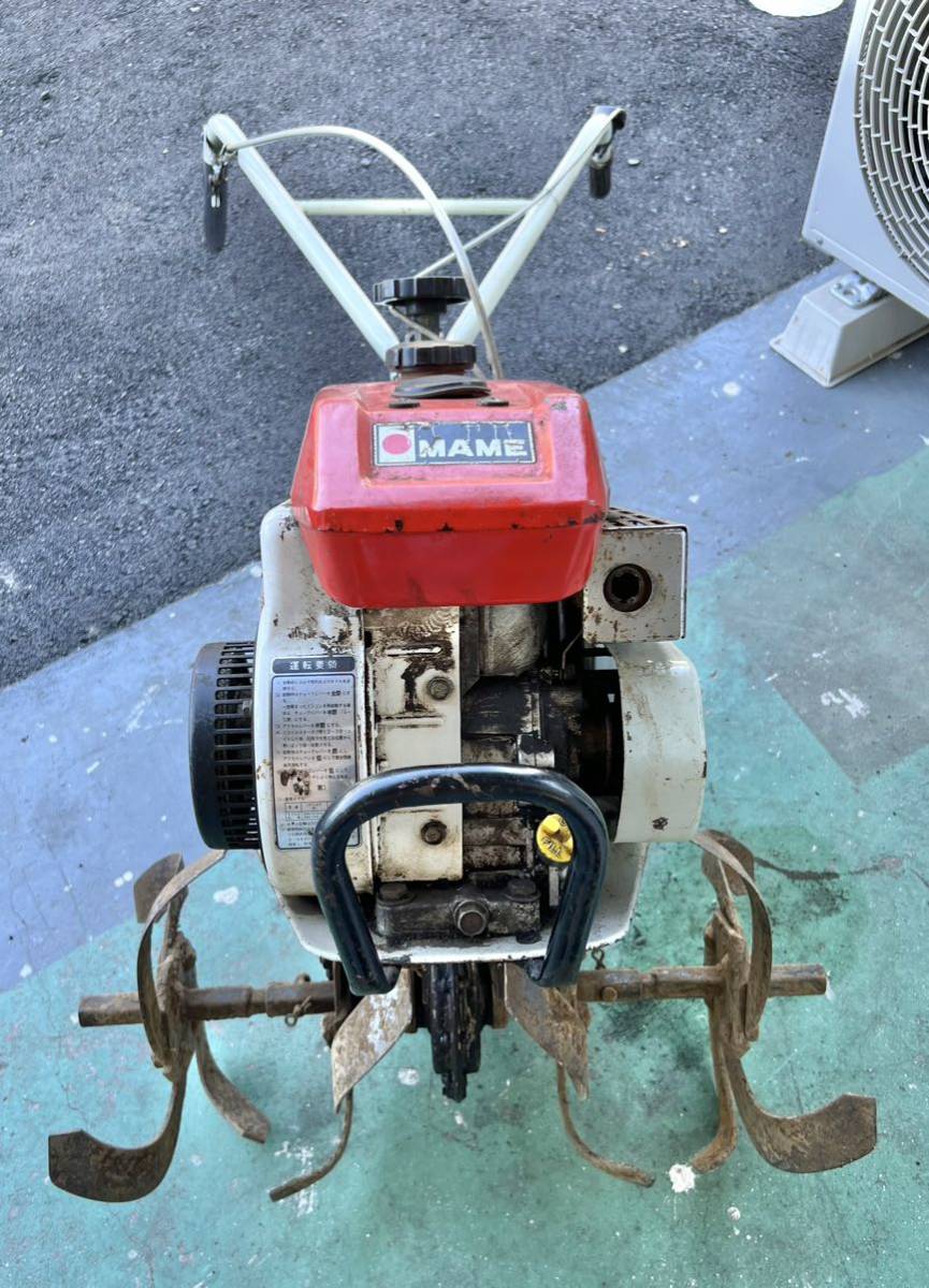 Yahoo!オークション - MAMETORA MC-8 マメトラ Kawasaki 耕運機 管理...