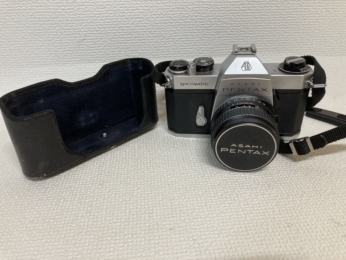 Yahoo!オークション - ASAHI PENTAX SPII SP2 SPOTMATIC TAKUMA 1 1.8/...