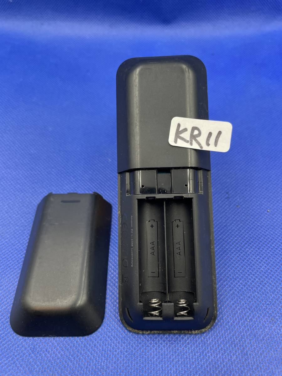 Yahoo!オークション - KR11 Amazon アマゾン Fire Stick TVリモコン L-...