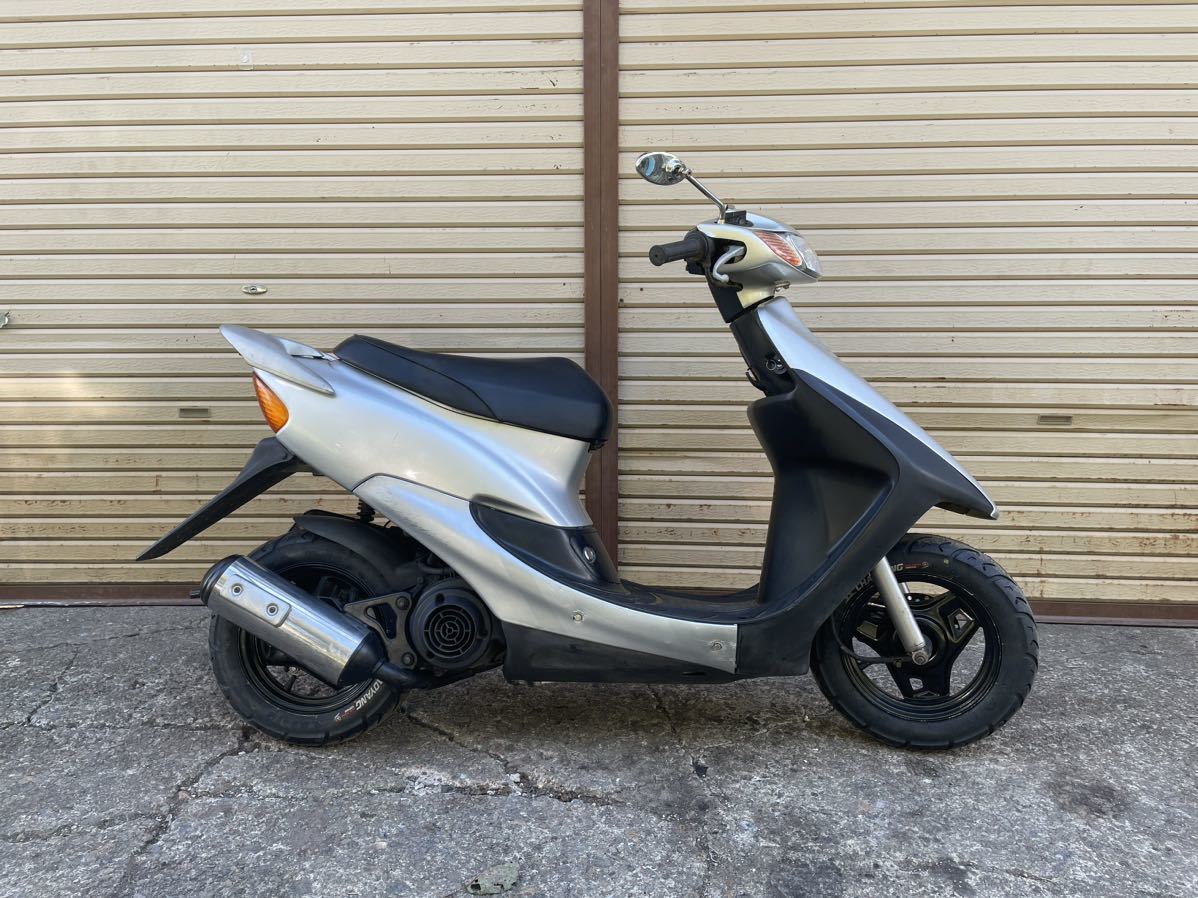 Yahoo!オークション - DIO ディオ AF35 ZX 2スト車両 全国発送可能 現...