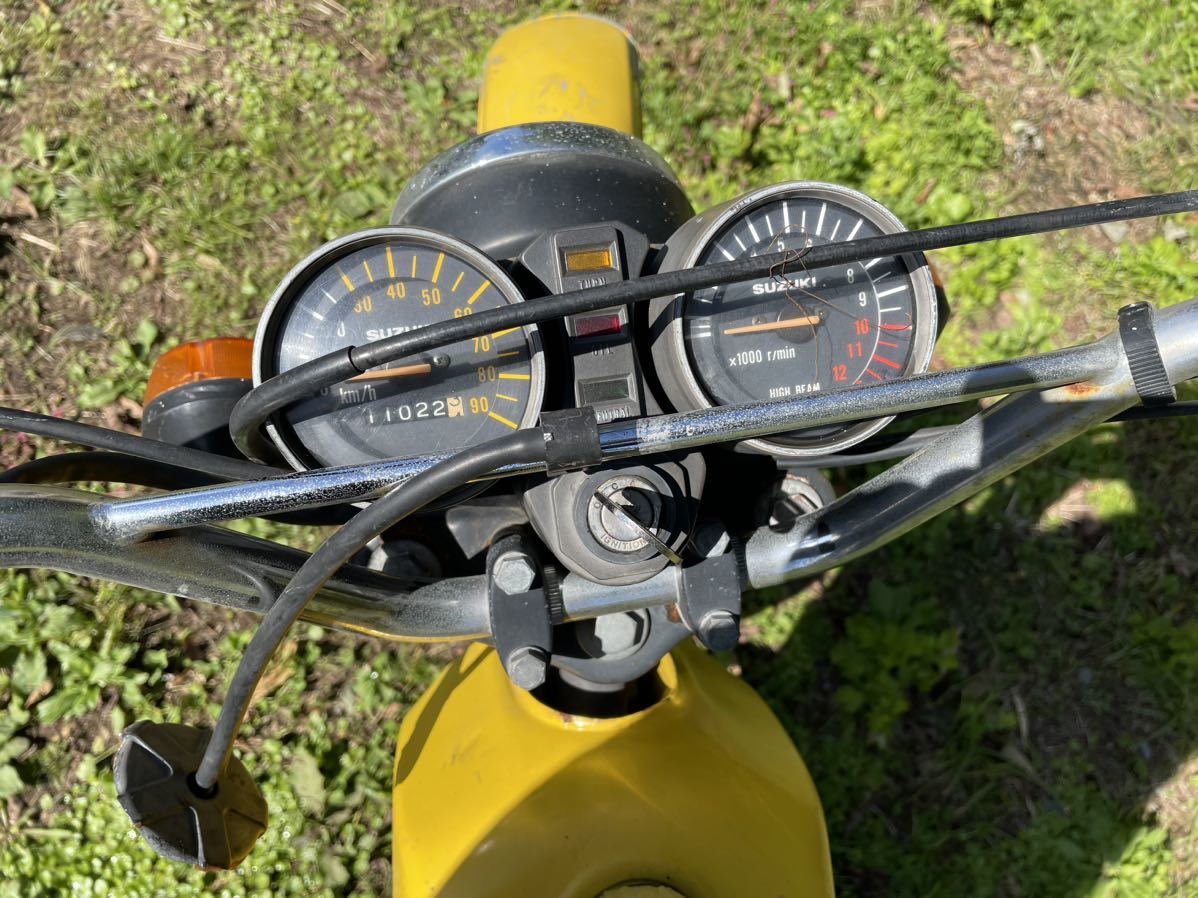 Yahoo!オークション - ハスラー50 TS503 レストアベース 部品取り キッ...