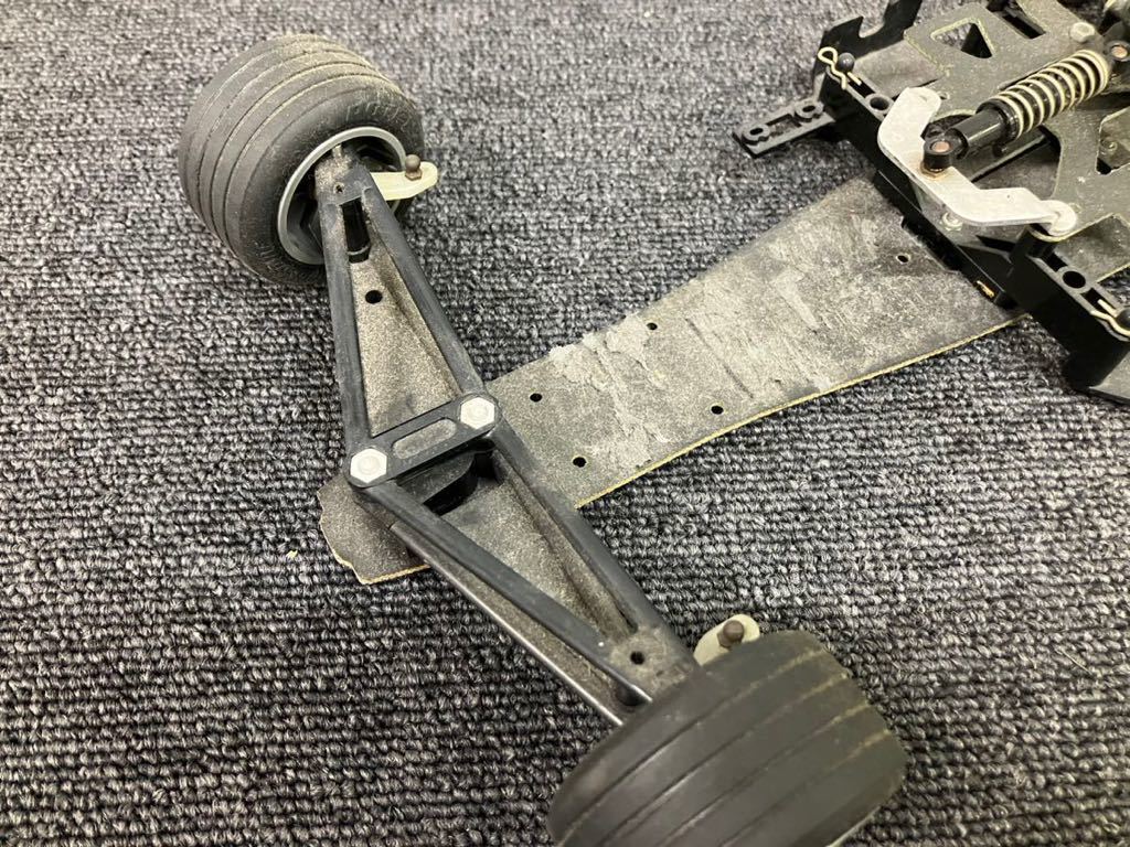Yahoo!オークション - ラジコン F1 メーカー不明 部品取り 全長39cm