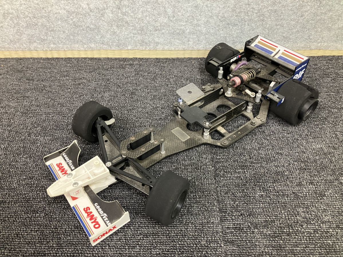 Yahoo!オークション - ラジコン F1 メーカー不明 カーボンシャーシ 部...