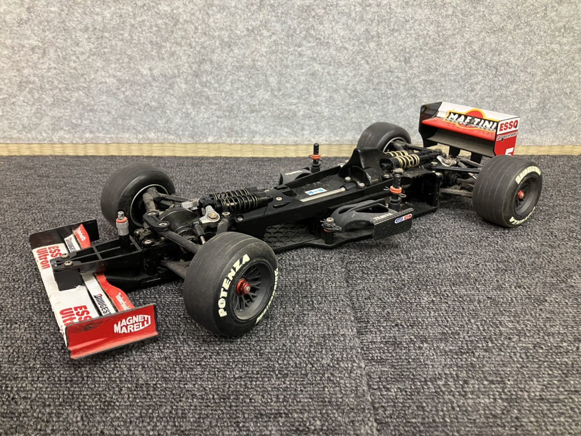 Yahoo!オークション - ラジコン F1 メーカー不明 部品取り 全長39cm