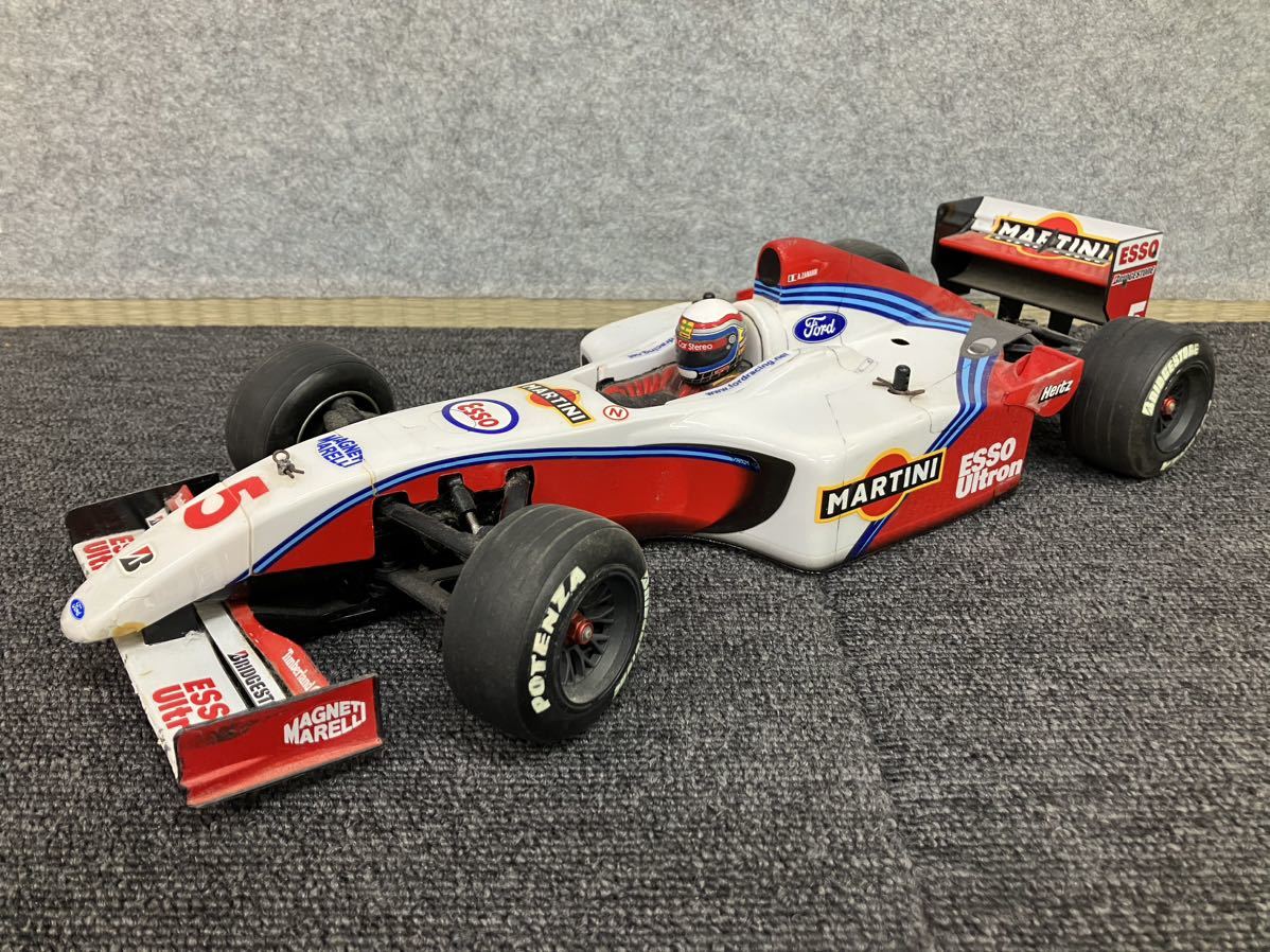 Yahoo!オークション - ラジコン F1 メーカー不明 部品取り 全長39cm