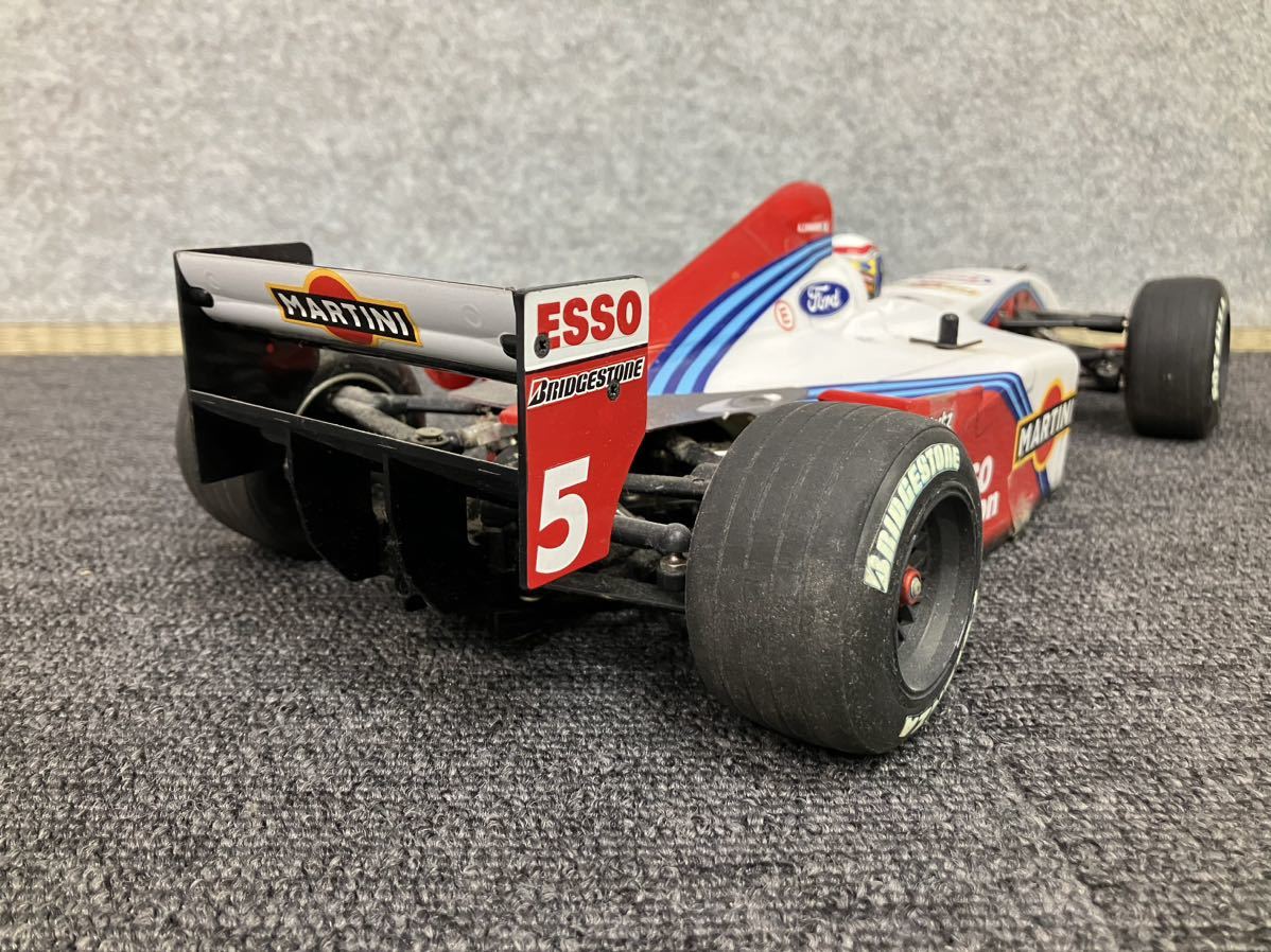 Yahoo!オークション - ラジコン F1 メーカー不明 部品取り 全長39cm