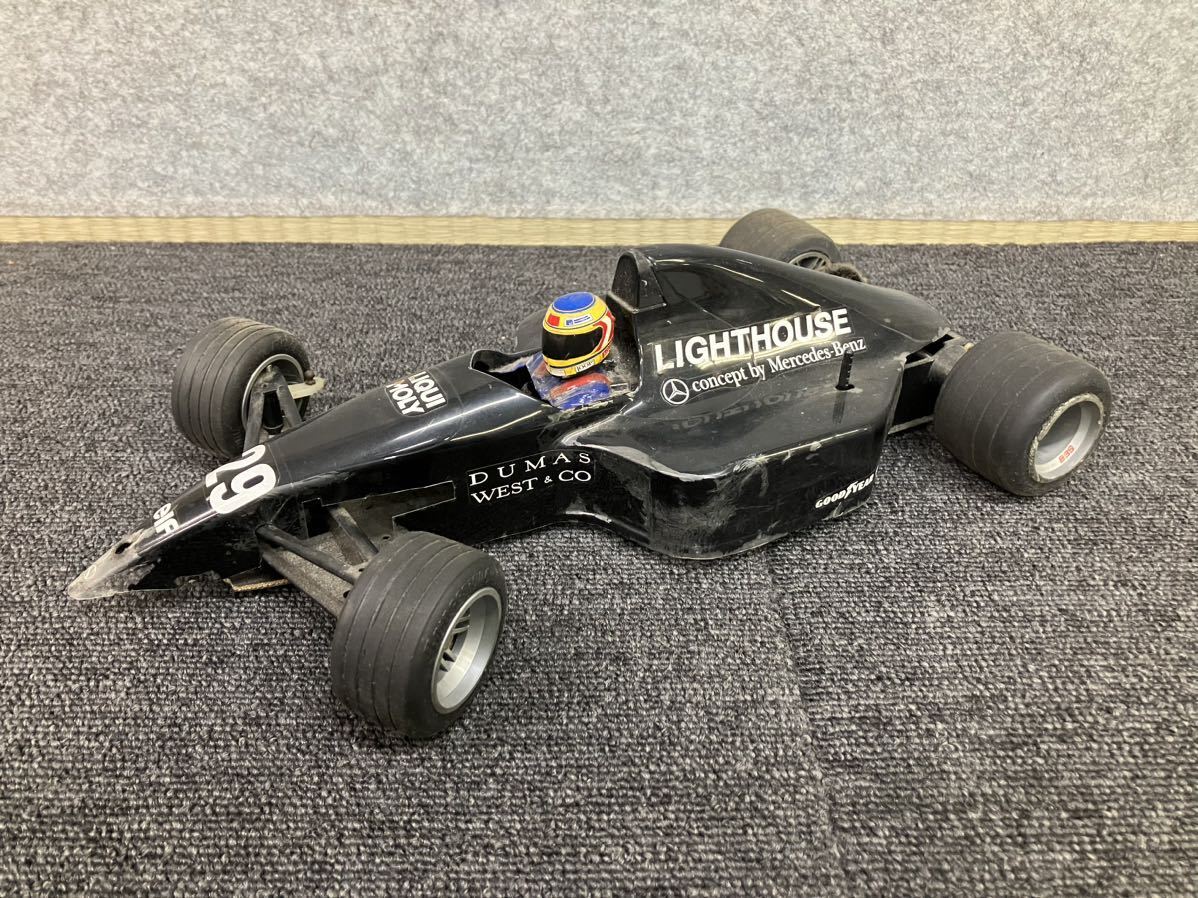 Yahoo!オークション - ラジコン F1 メーカー不明 部品取り 全長39cm
