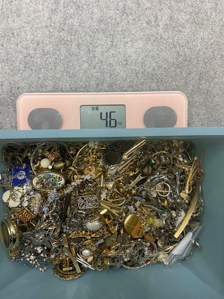 Yahoo!オークション - アクセサリーまとめ売り約4.6kg k18ネックレス...