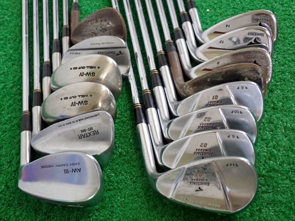 Yahoo!オークション - C152 ブリヂストン ツアーステージ等 ウェッジ...