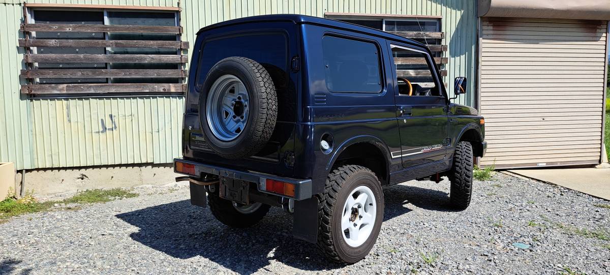 Yahoo!オークション - スズキ ジムニー JA11V JA11 リフトアップ 3AT S...