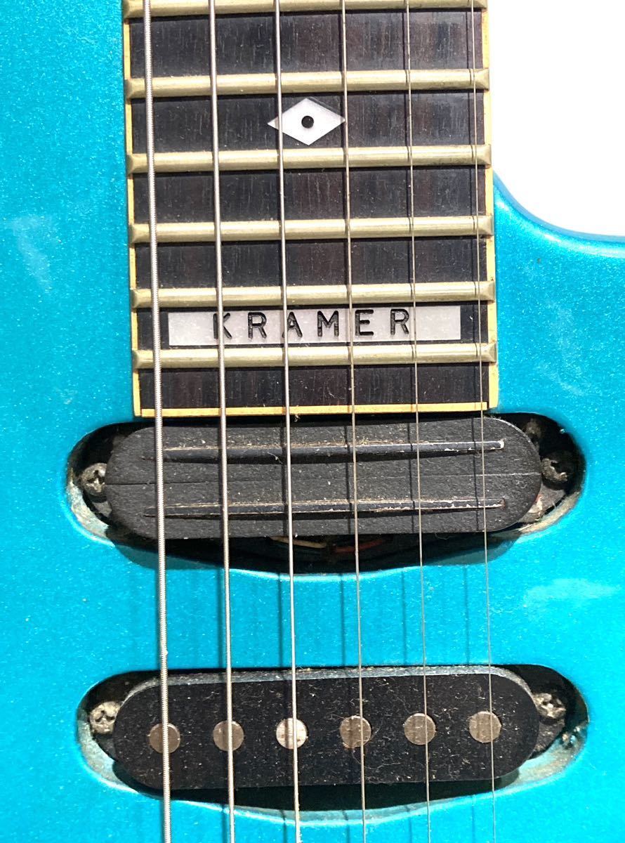 代購代標第一品牌－樂淘letao－★bk-253 KRAMER Neptune NJ USA クレイマー クレーマー エレキギター Floyd Rose フロイドローズ グライド GLIDE ...