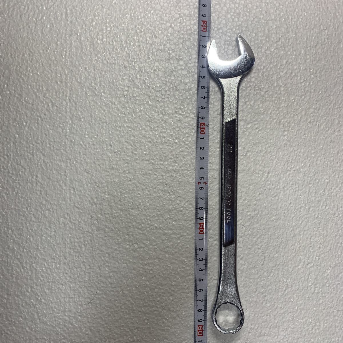 Yahoo!オークション - KTC コンビネーションレンチ 22