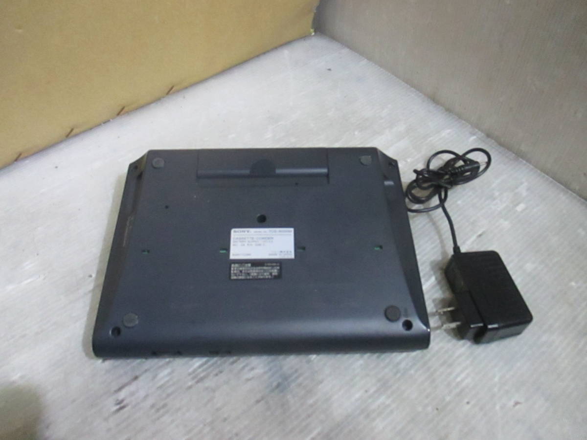 Yahoo!オークション - [H1-4/S51013-2] SONY TCS-8000M ダブルカセット...