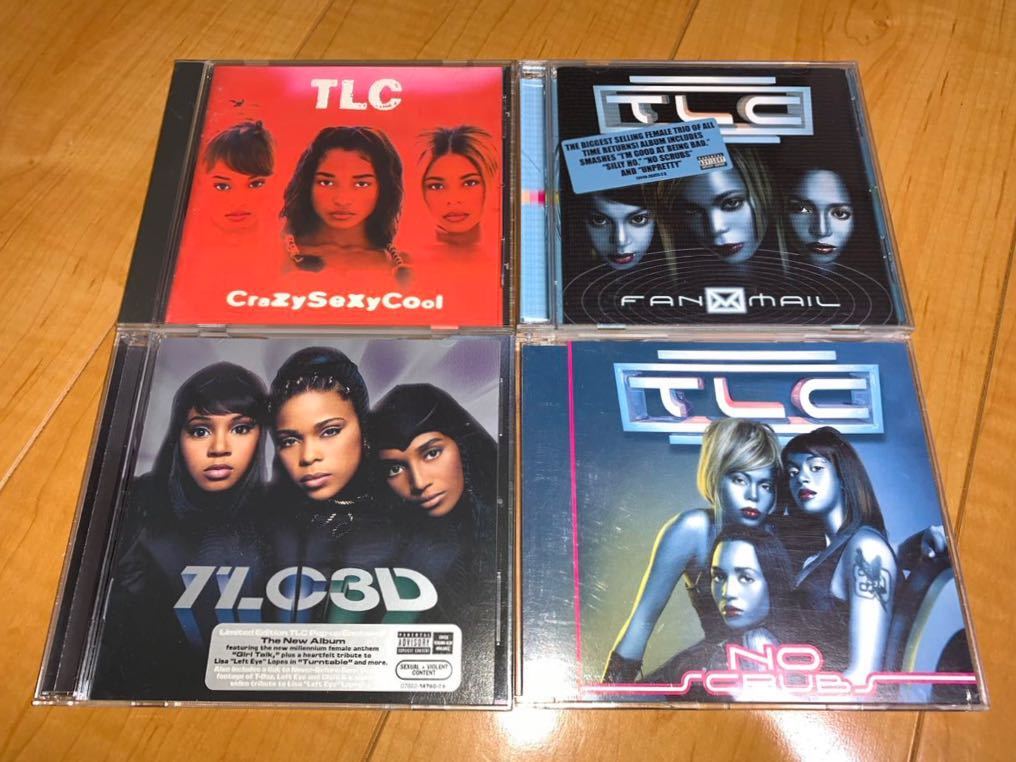 TLC アルバム シングル4枚セット / CrazySexyCool / Fanmail / 3D / No Scrubs(ラップ、ヒップホップ)｜売買されたオークション情報、yahooの商品 ...