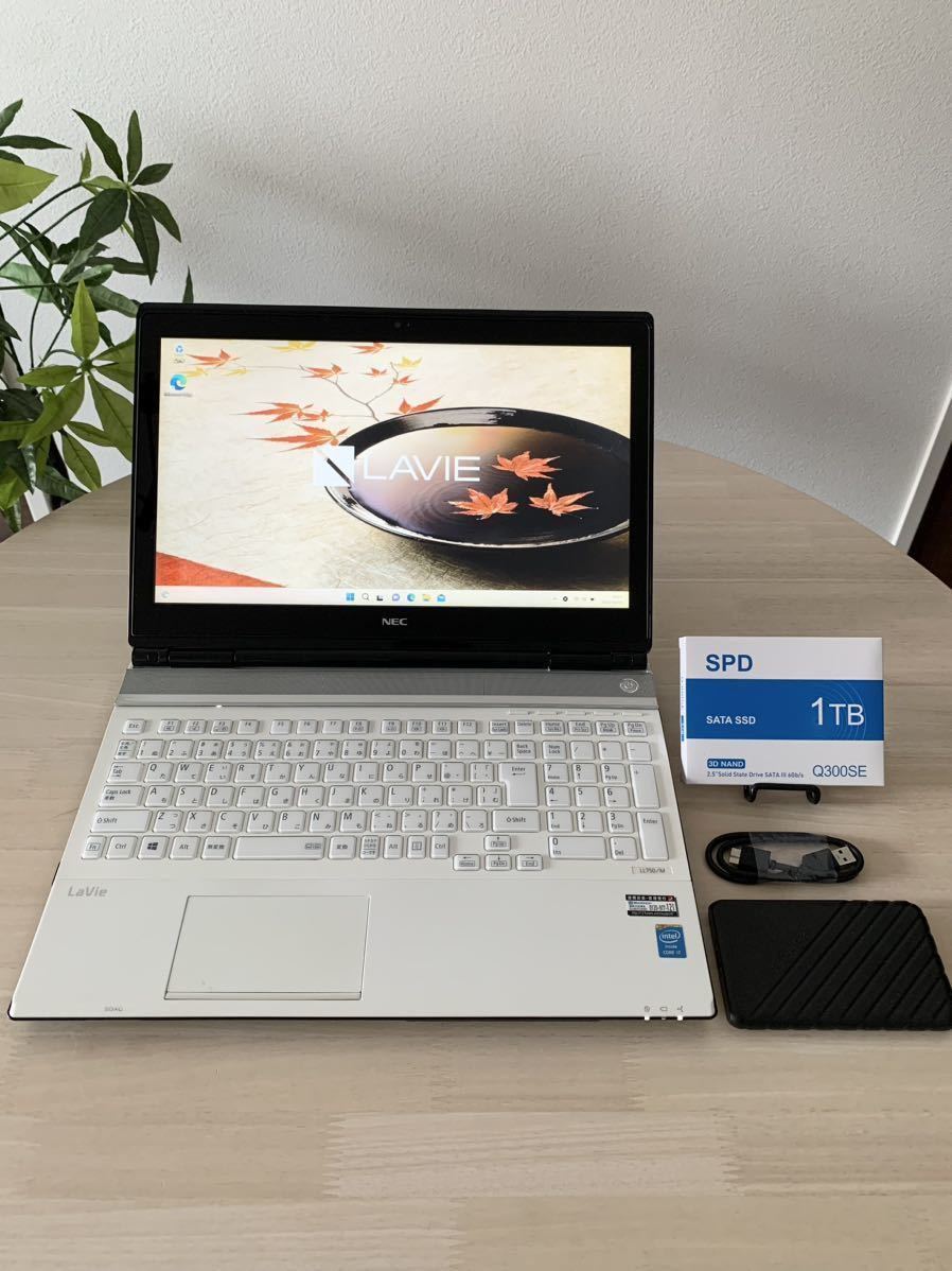 Yahoo!オークション - 新品SSD1TB(1000GB)+HDD1000GB メモリ16GB Core ...