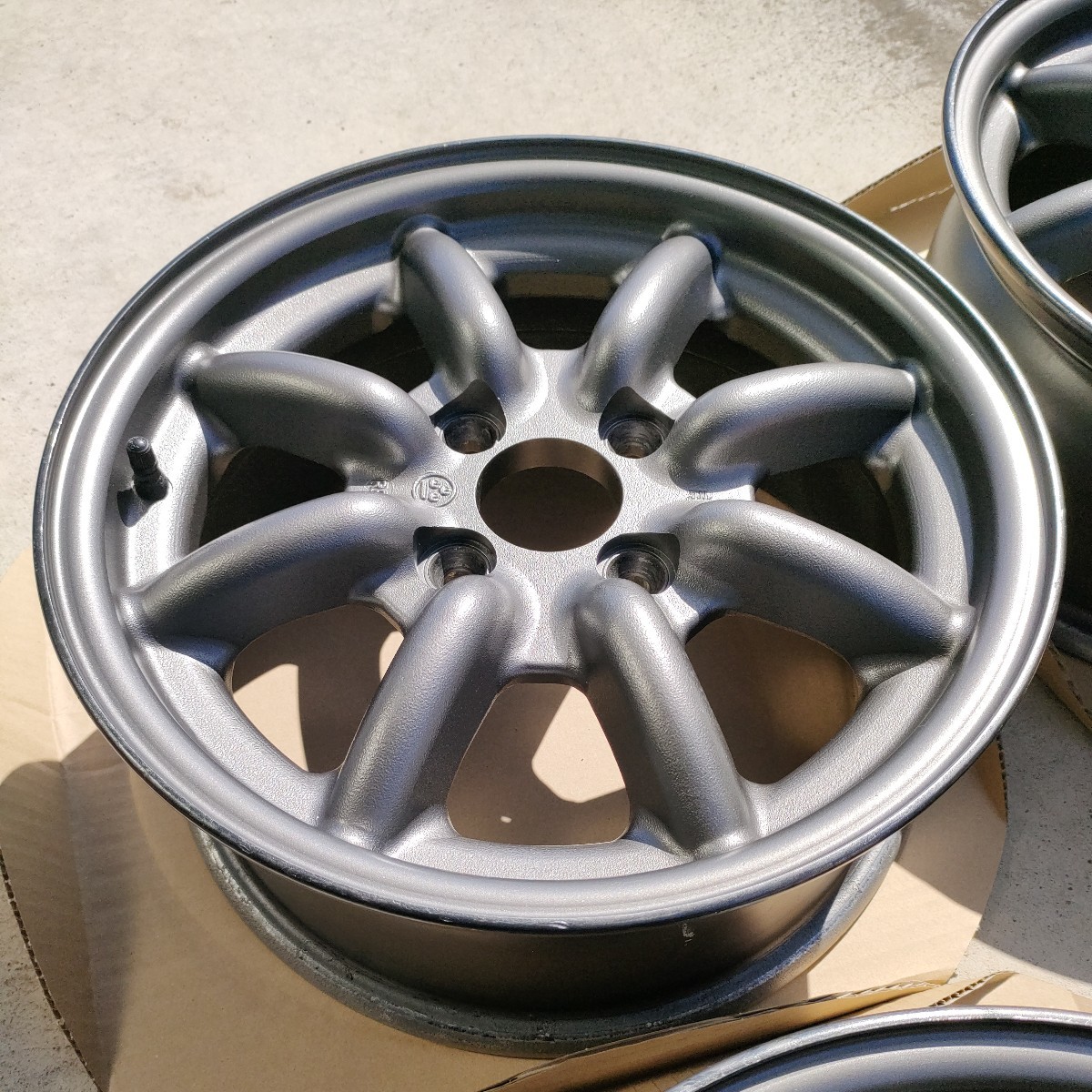 Yahoo!オークション - ワタナベ RBF 14インチ 6J 100 4H RSワタナベ レ...