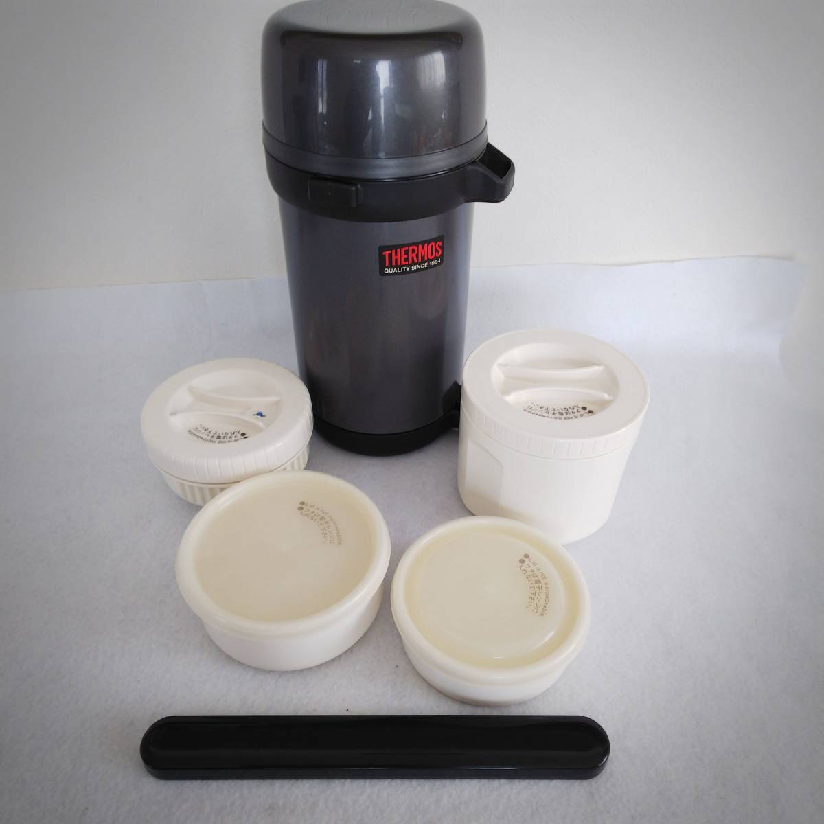 Yahoo!オークション - MU THERMOS サーモス ステンレス ランチジャー J...