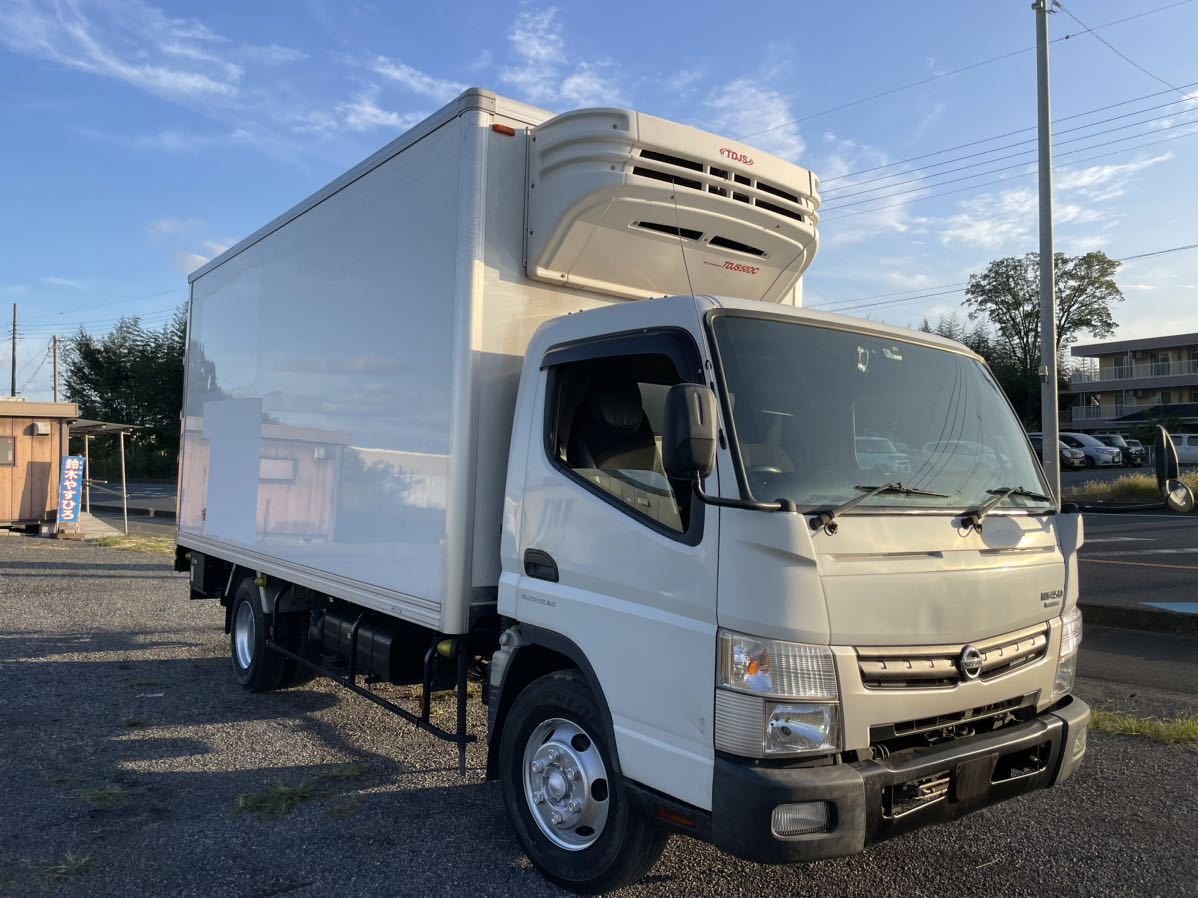 売切 H29年 日産 NT450 アトラス ワイド 3トン 冷蔵冷凍車 パワーゲート付 ディーゼル IC付きターボ -30℃~ 30℃ R6年 10月 迄 車検有り(2tトラック、小型トラック ...
