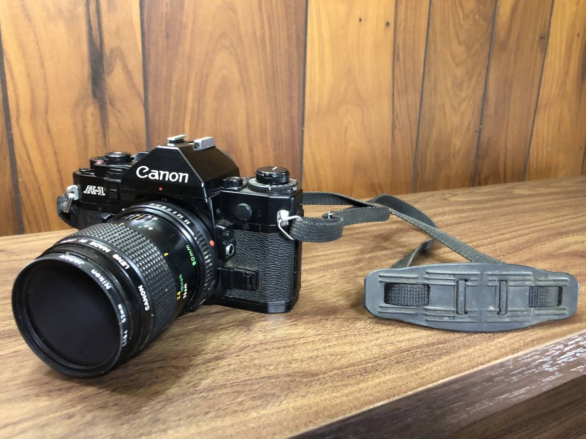 Canon A-1 現状(キヤノン)｜売買されたオークション情報、yahooの商品情報をアーカイブ公開 - オークファン（aucfan.com）